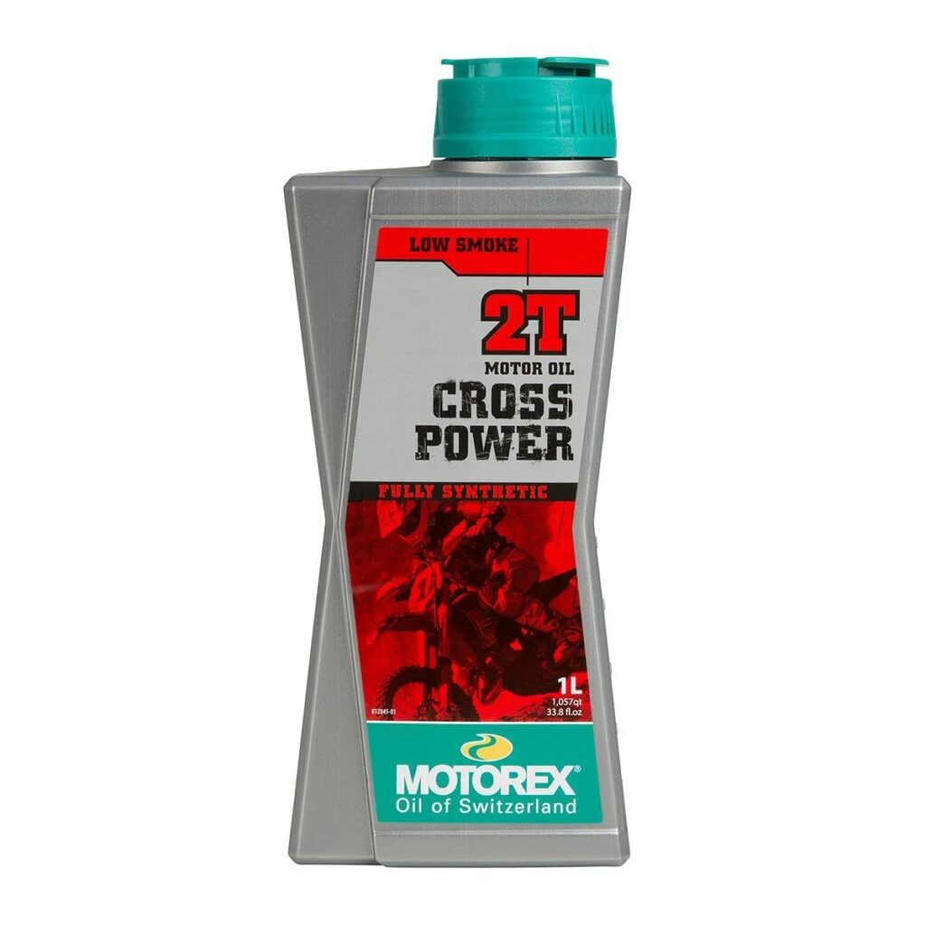 Motorex Cross Power 2T - Fully Synthetic 1. Ltr. | NR-Service APS